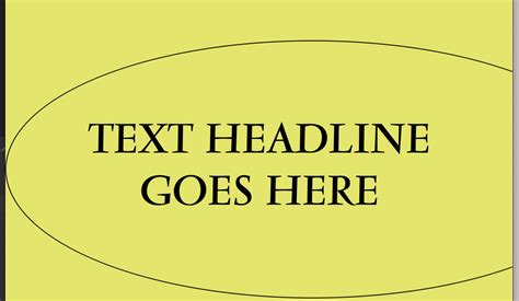 Tailwind Css Cropped Full Screen Oval Border With Text Inside With Css Text Stack Overflow