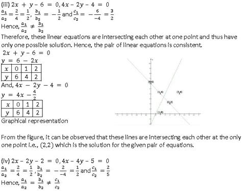 ncert solutions class 10 mathematics chapter 3 pair of linear equations