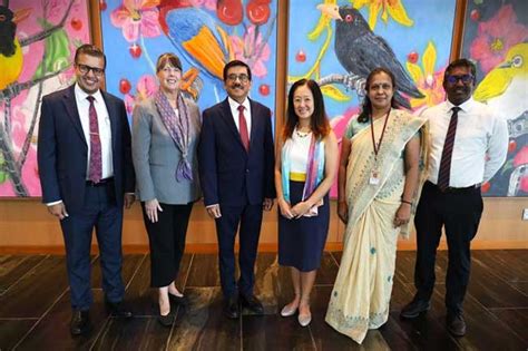 මහ බැංකු අධිපති සහ අමෙරිකානු තානාපතිනිය අතර හමුවක්