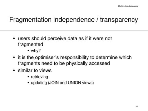 Ppt Distributed Databases Powerpoint Presentation Free Download Id880295