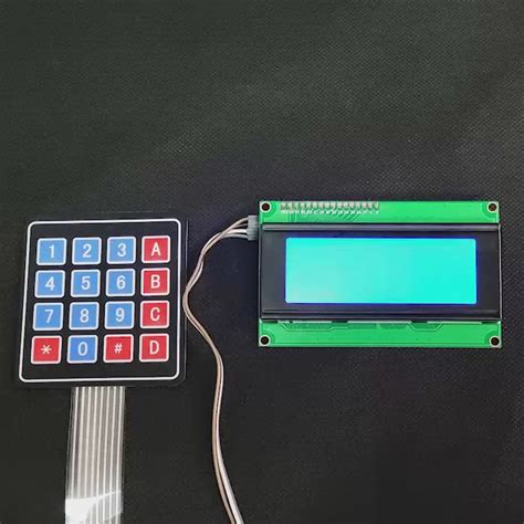 4x4 Membrane Switch Keypad 3 Pack Sunfounder