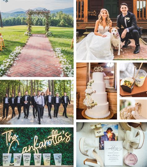 Real Weddings Bryan And Cassidy Central Virginia Weddings