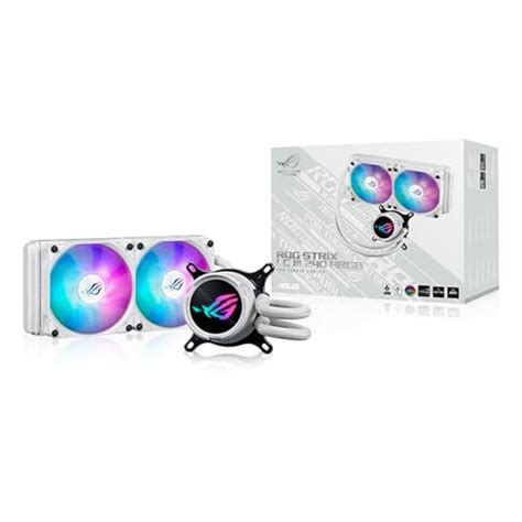 Asus Rog Strix Lc Iii 240 Argb White Edition Vs Thermaltake Water 30