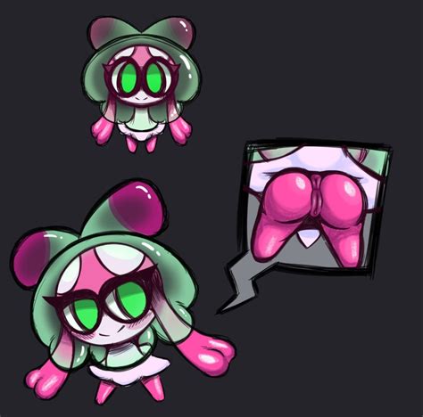 Rule 34 Galaxiedraws Green Eyes Imminent Sex Jellyfish Lumentale