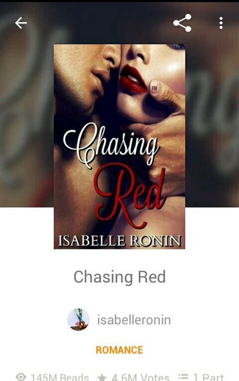 Wattpads Best Chasing Red Wattpad