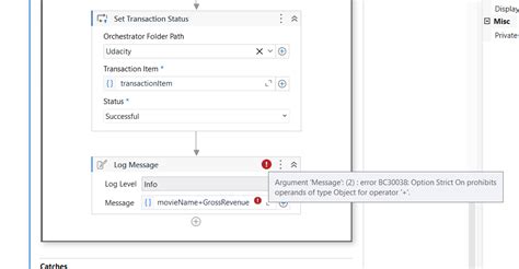 Trying To Retrive Transactions From Queue Orchestrator Uipath