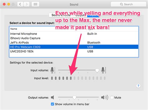 Getting Low Input Level With A USB Mic Or Audio Interface Check Your Hub Jeff Geerling