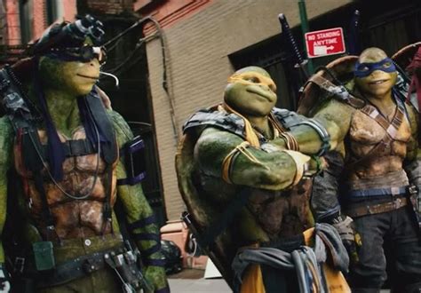 لاک پشت‌های نینجا ی جدید ساخته می‌شود