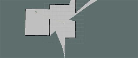 Mapping The Environment Using Gmapping Figure 5 Final Map Obtained