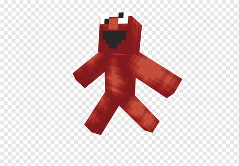 엘모 마인 크래프트 스킨 애니메이션 영화 Song Sesame Street Png Pngwing