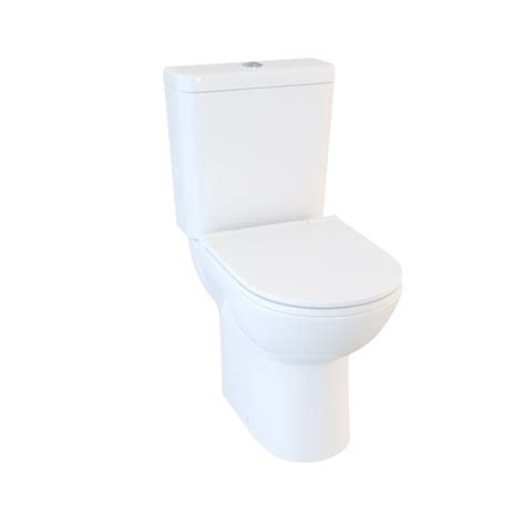 Lecico Atlas Pro Comfort Height Round Close Coupled Wc Set