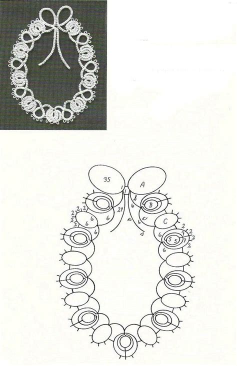 Pin By Tonitr On Chiacchierino In 2025 Shuttle Tatting Patterns