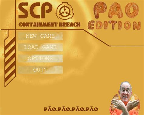 Menu 3 Image SCP ContainmentBreachPaoEdition Mod For SCP Containment Breach ModDB