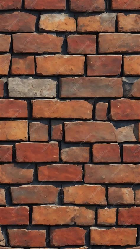 Premium Ai Image Textures Row Irregular Aged Rectangle