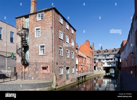 Lincoln Glory Hole At The High Bridge Lincoln Lincolnshire Uk Europe Stock Photo Alamy
