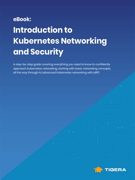 Tigera Ebook Intro To Kubernetes Networking Pdf Computer Network