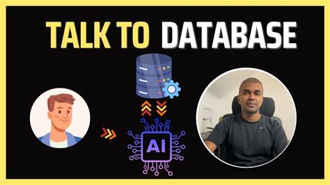 How To Directly Integrate Database In Your Ai Application Youtube