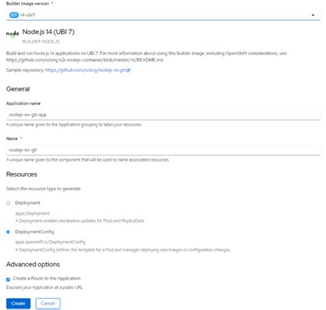 How To Deploy An Application Using Openshift Web Console Blogs Perficient