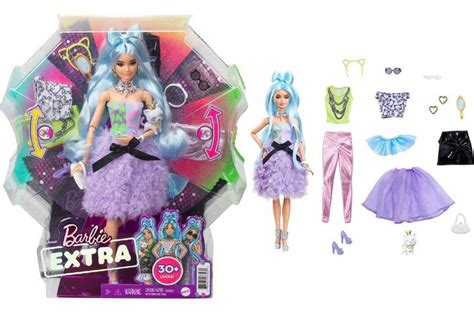 Muñeca Barbie Extra Deluxe Mattel Ropitas MATTEL MUNECOS Y PELUCHES Megatone