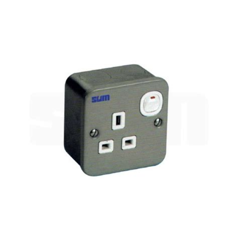SUM Electrical Extension Socket Manufacturer Malaysia Metal Clad Industrial Applications MS S