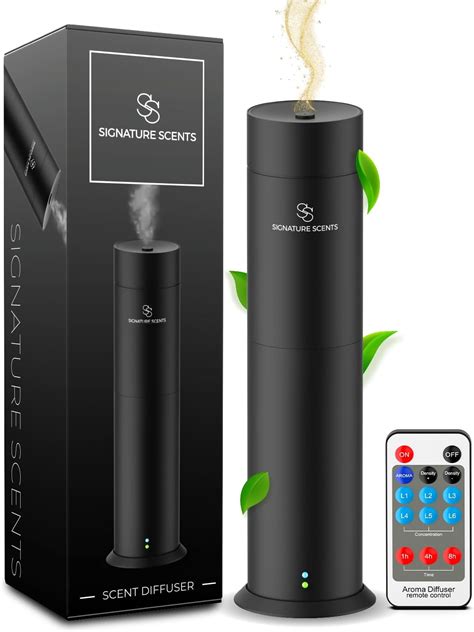 Signature Scents Waterless Essential Oil Hotel Scent Diffuser Cold Air Diffuser