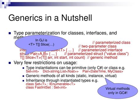 Ppt Parametric Polymorphism Powerpoint Presentation Free Download