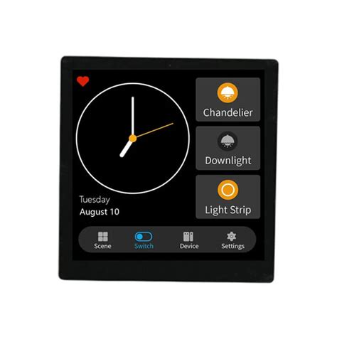 4 Inch Square Display 720x720 ST7703 Type C TFT LCD Display YOURITECH