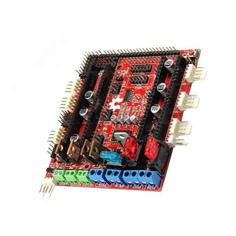 Arduino Shield Ramps Fd For Arduino Due 3d Printer Controller