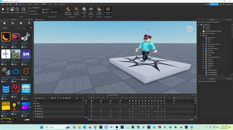 my first roblox animation r robloxgamedev