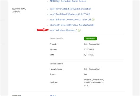 Solved Re Intel 8265 Network Adaptor Bluetooth Update Intel Community