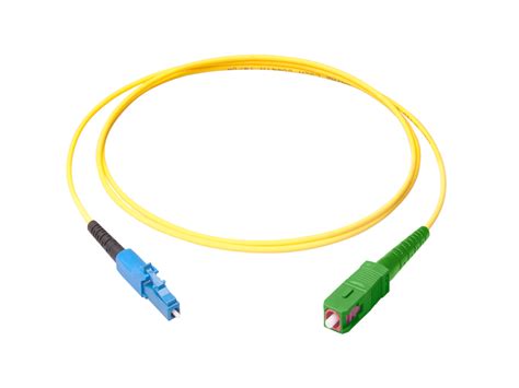 SC APC LC PC Single Mode Simplex 1 M SCAPC LCPC2 1 Red Max