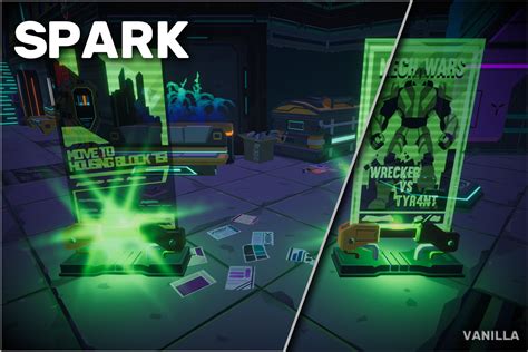 Artistic Spark Fullscreen And Camera Effects Unity Asset Store