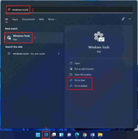 Windows 11에서 Windows 도구를 여는 방법은 무엇입니까 컴퓨터 지식 Phpcn
