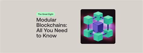 Modular Blockchains All You Need To Know