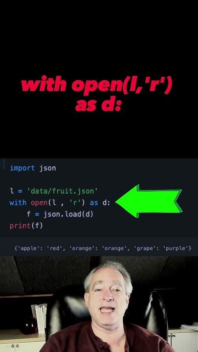 Read Json File Directly Python Shorts Python Json Youtube