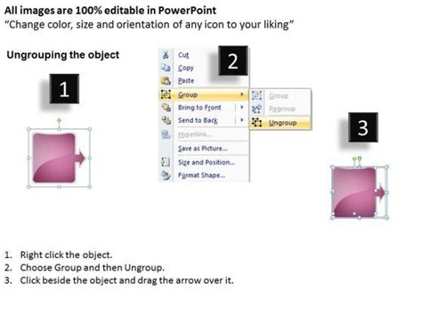 Ppt Template Company Procedure In Five Horizontal To Vertical Text State Diagram 6 Image