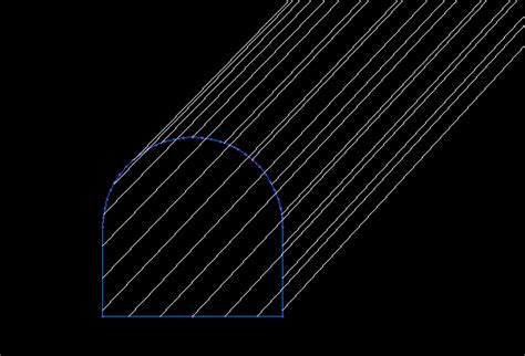 I Need A Lisp File For Measure Shortest Distance Between A Cross Section Polyline And Tunnel