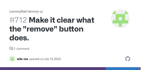 make it clear what the remove button does · issue 712 · lemmynet