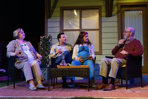Review In ‘native Gardens Complex Ideas Sprout From Situation Comedy Arts Atl