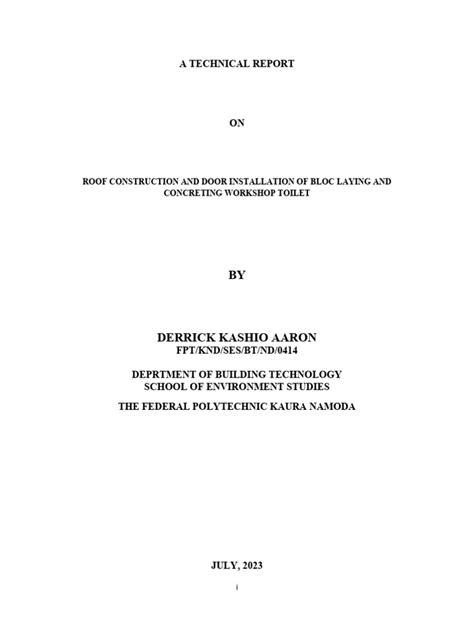 A Technical Report Pdf Abstract Summary