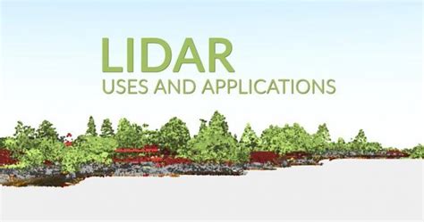 LiDAR Uses And Applications GIS Geography