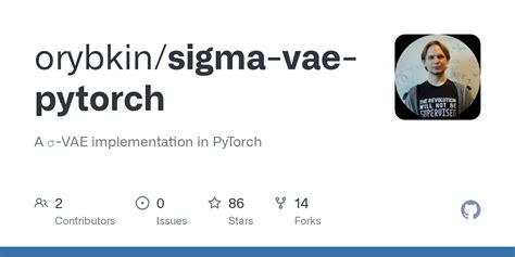 Github Orybkin Sigma Vae Pytorch A Vae Implementation In Pytorch