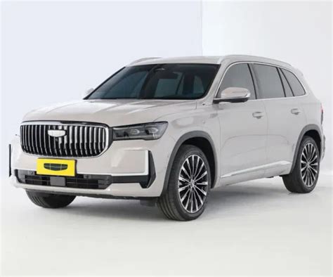Geely Xingyue L Zhiqing 2024 15t Tiangong Edition Hybrid Electric Car Electric Cars And