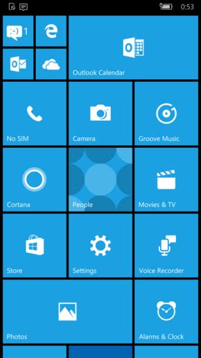 Windows 10 Mobile Build 14264 Betawiki