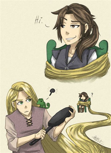 Disney Tangled Gender Bender