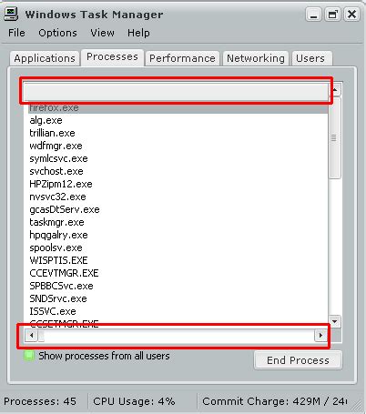 Task Manager Error Microsoft Windows Neowin
