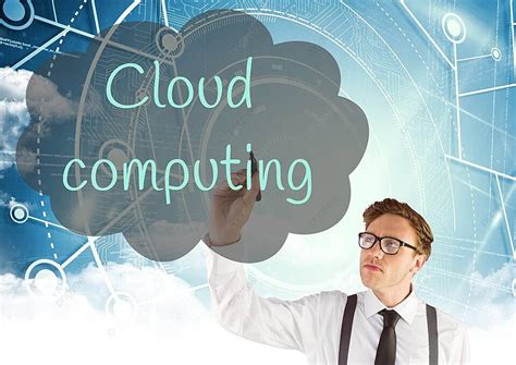 Cloud Computing Motif Background Images Hd Pictures And Wallpaper For Free Download Pngtree