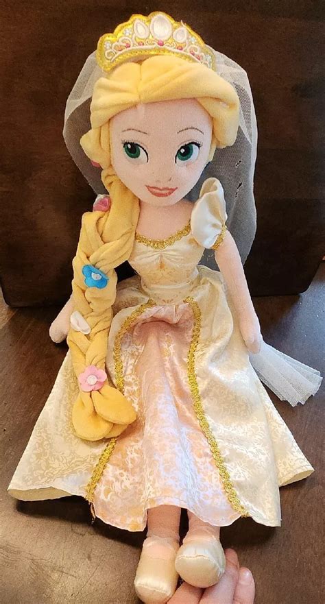 Tangled Ever After Rapunzel Wedding Dress