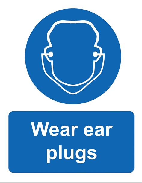 Wear Ear Plugs At Work At Lillie Authement Blog