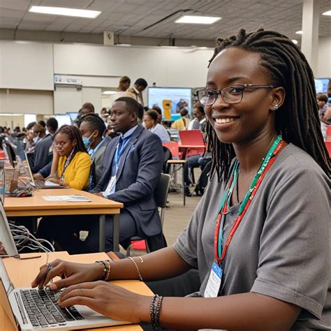 Moses Okoth On Linkedin Building Up A Team Of Women And Girls In Coding Robotics Drone Vr And